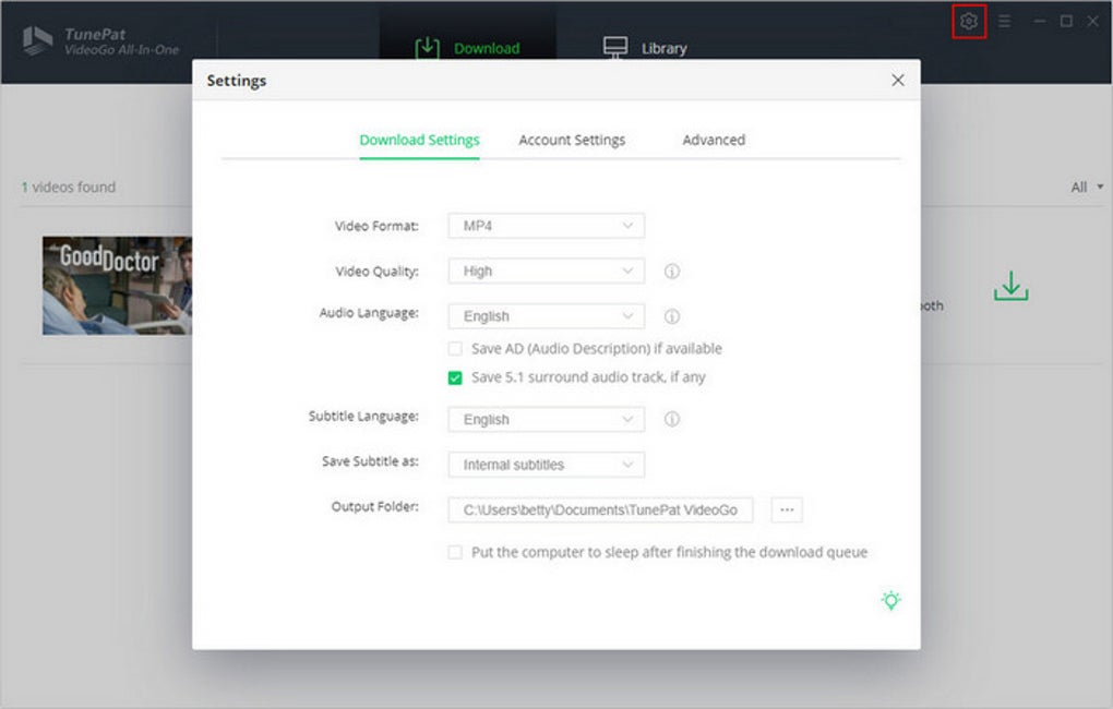 TunePat VideoGo All-In-One - Download